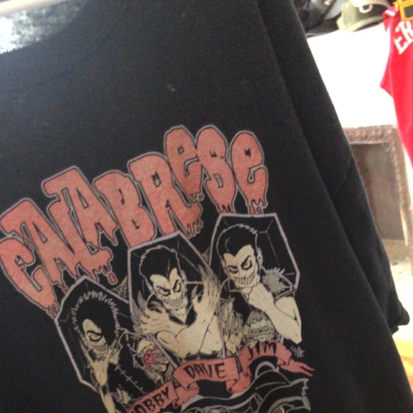 Shirts | Vintage Calbrese Band Tshirt | Poshmark